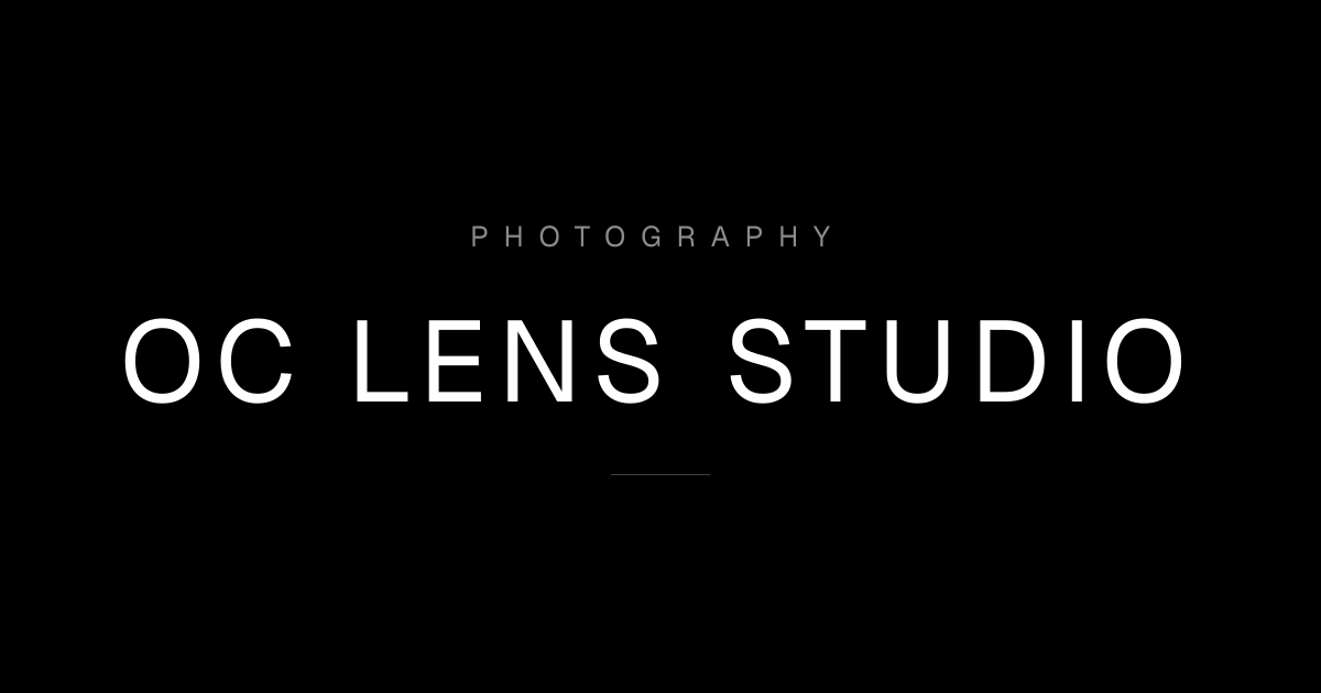 OC Lens Studio | Photography